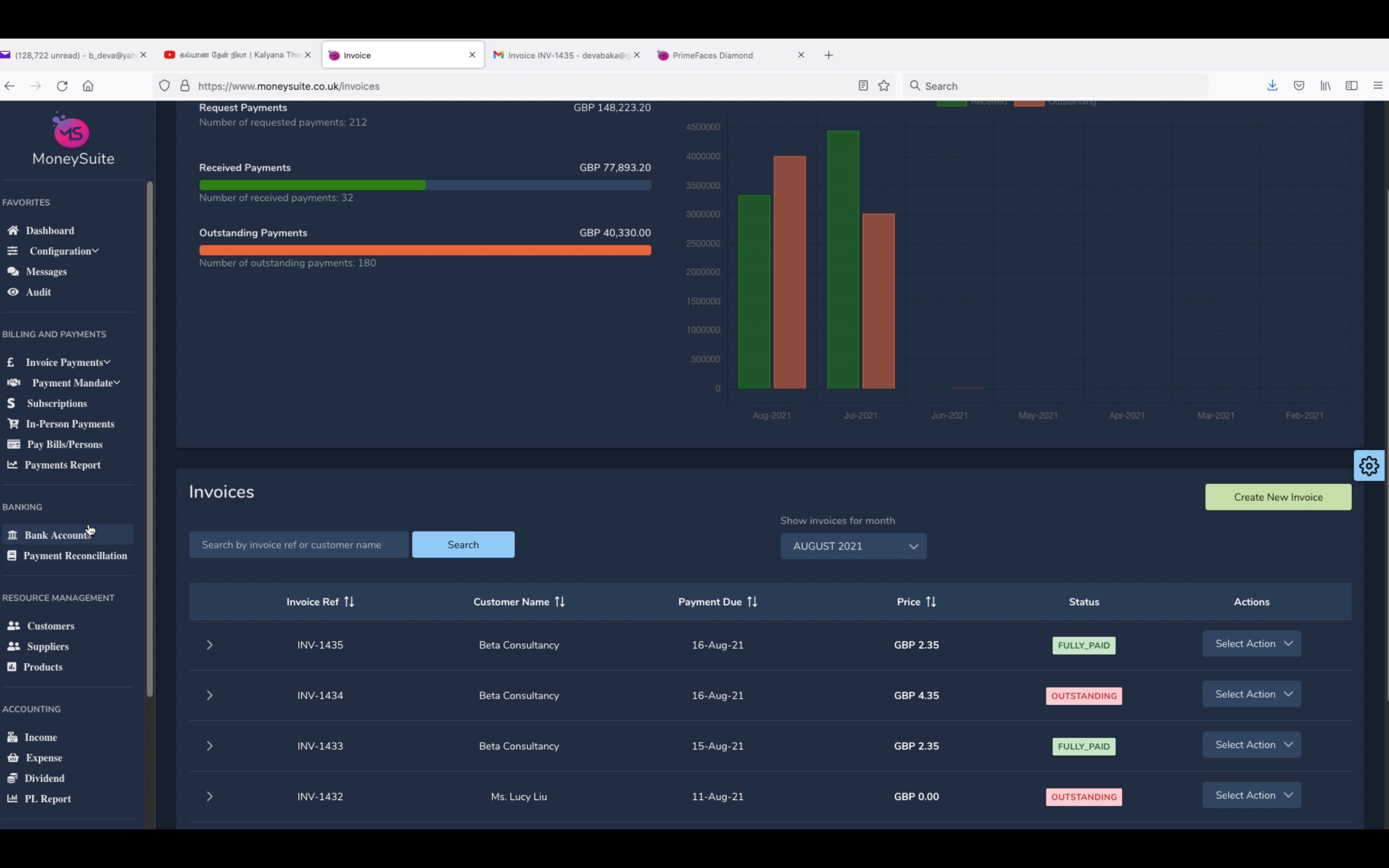 Free invoices, subscriptions, and direct debit collections with payment ...